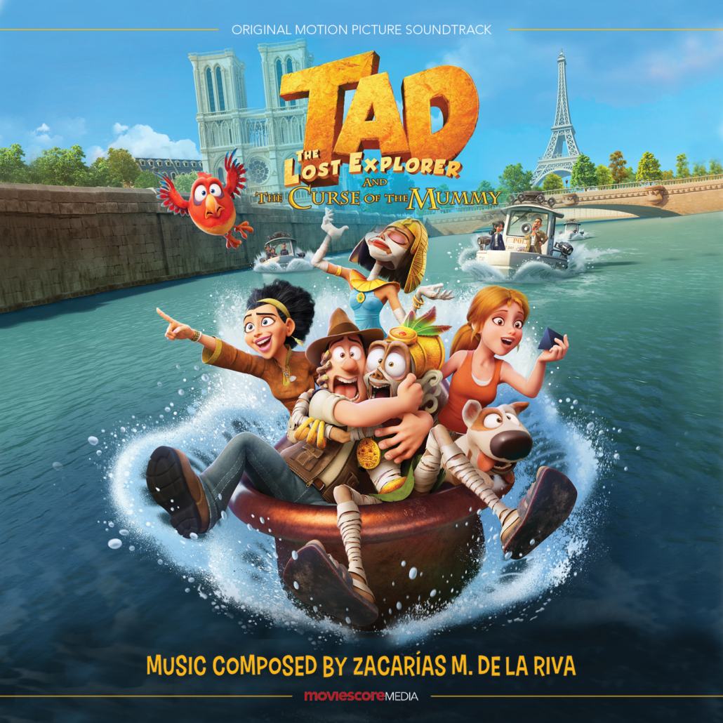 Tad the Lost Explorer and the Curse of the Mummy (Tadeo Jones 3: La ...