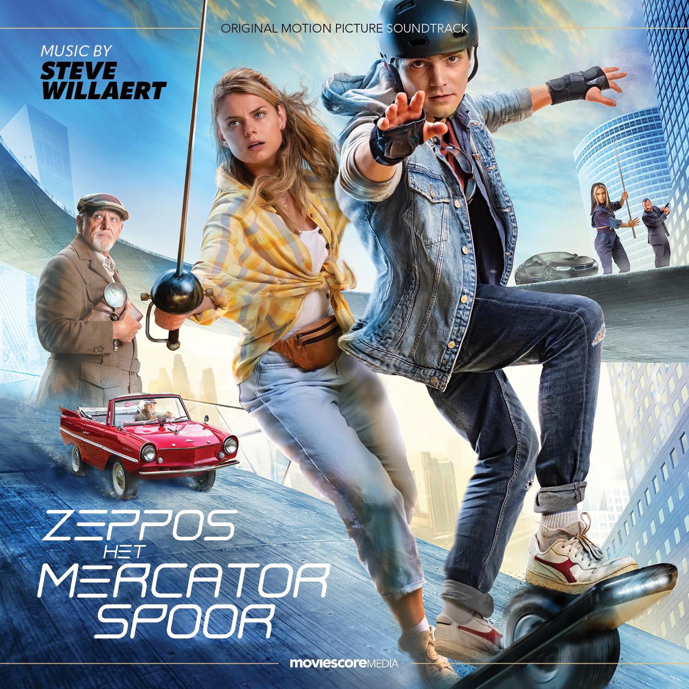 Zeppos – Het Mercatorspoor (Steve Willaert) – MovieScore Media