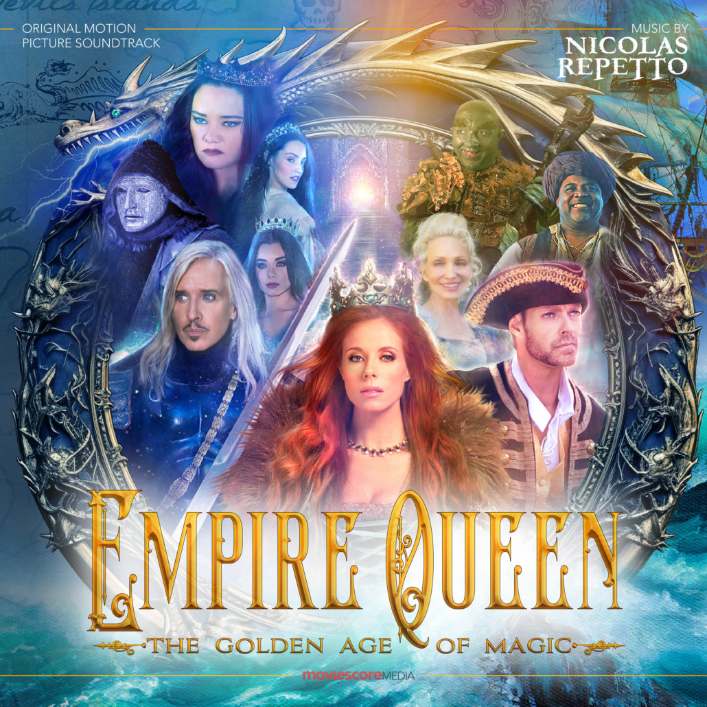 Empire Queen: The Golden Age of Magic (Nicolas Repetto) – MovieScore Media