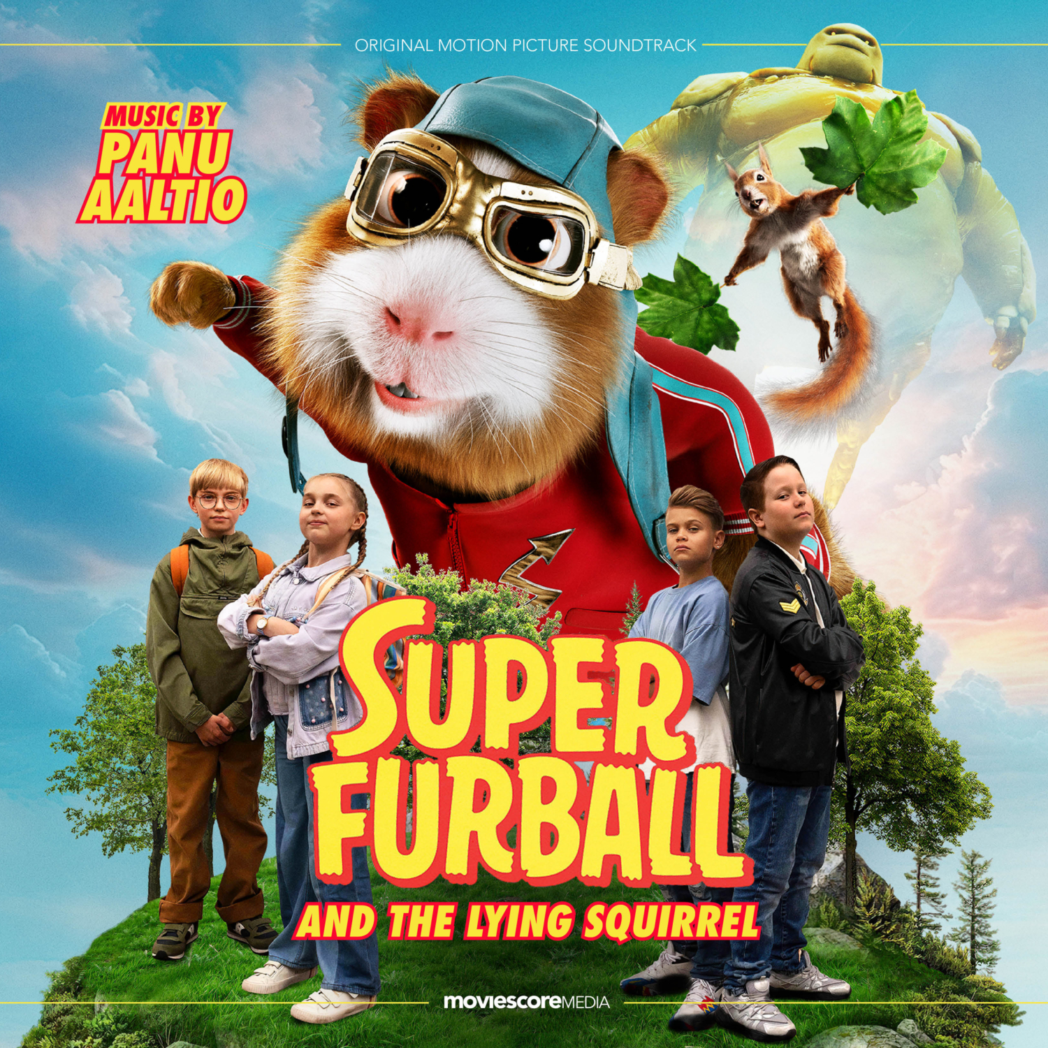 Super Furball and the Lying Squirrel (Panu Aaltio) – MovieScore Media